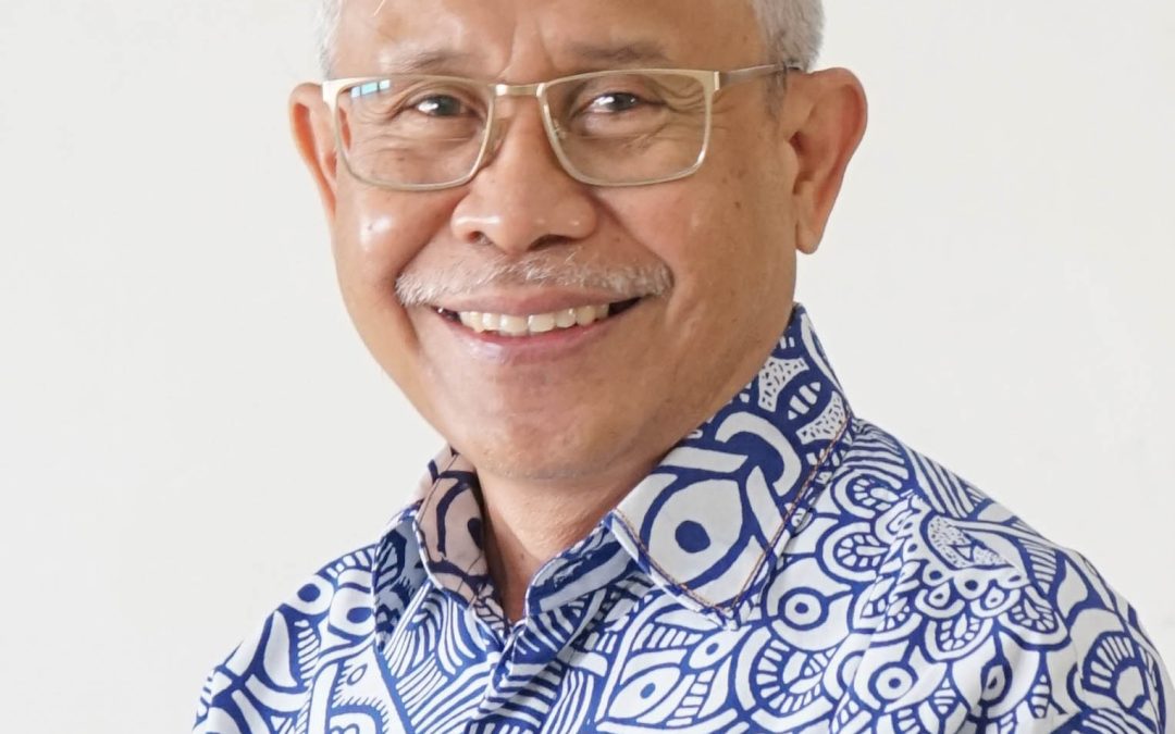 Prof. Robertus Wahyudi Triweko, Ir., M.Eng., Ph.D. | I-Sustain